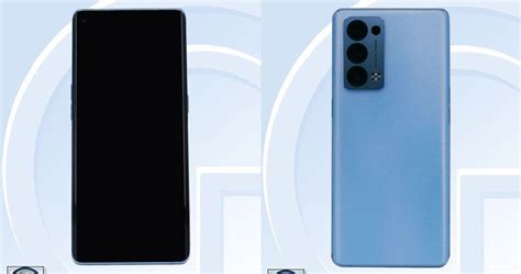 OPPO Reno6 Pro và Reno6 Pro lộ ảnh kèm thông số kỹ thuật trên TENAA