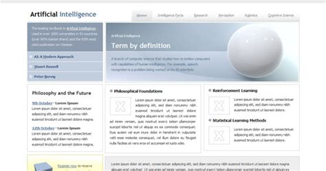 High Quality Css And Xhtml Free Templates And Layouts Part 1 101 Guidesigner