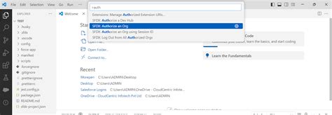 Vs Code Set Up For Salesforce Development1