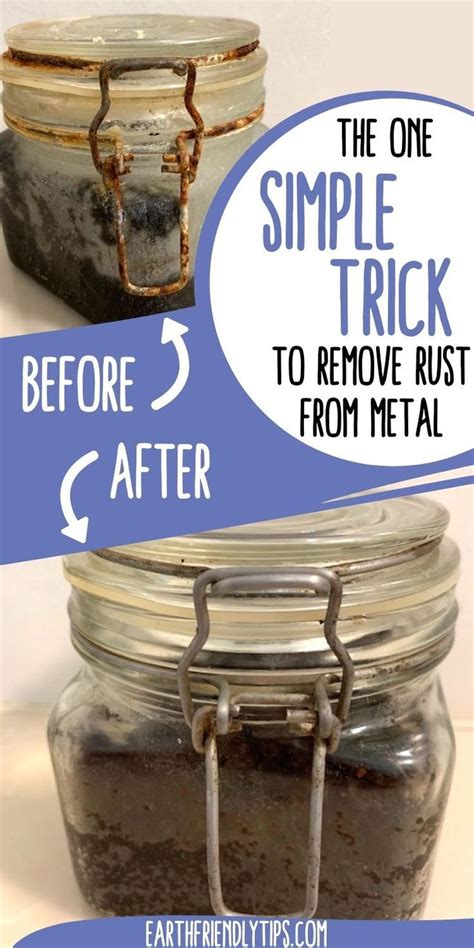 How To Remove Rust From Metal Artofit