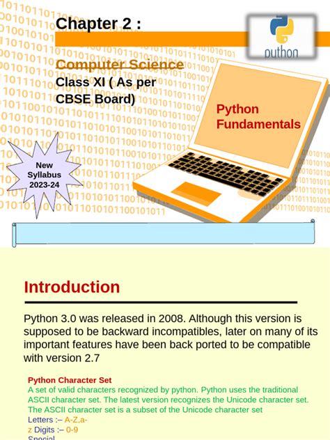 Python Fundamentals Pdf Variable Computer Science Data Type