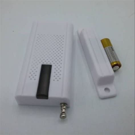อุปกรณ์ door sensor magnetic switch ตรวจจับการเปิด ปิด ประตู shopee