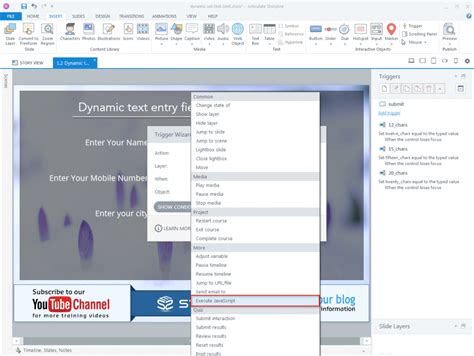 character limit for dynamic text entry fields in storyline