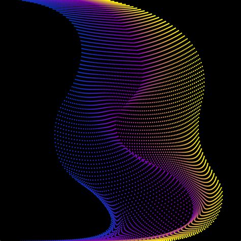 Abstract Polygonal Space On A Low Field Dark Background With Connecting Points And Silver Lines