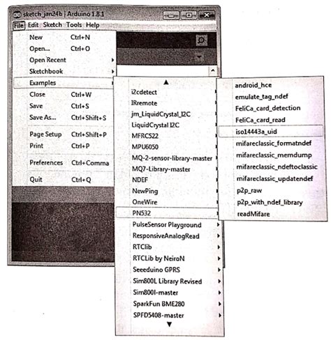 Arduino Dan Modul NFC PN