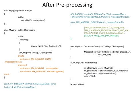 Mfc Message Handling Pptx
