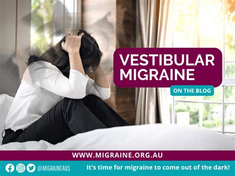 Vestibular Migraine Migraine Australia