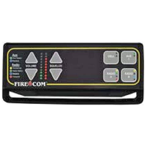 Firecom 5200d Digital Intercom Dual Radio Aux I O