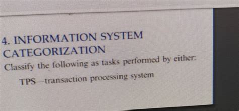 Solved Problems USERS OF INFORMATION Classify The Chegg