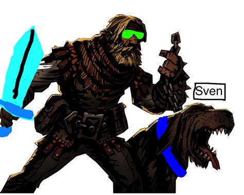 somebody with modding skills needs to make pewds and sven a houndmaster