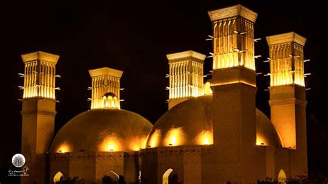 بادگیر یزد معروف ترین بادگیر های یزدتاریخچه،عکس و توضیحات