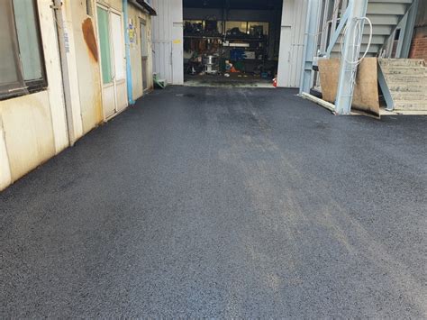 서울아스콘포장 아스팔트포장 공장주차장도 멋지게 네이버 블로그