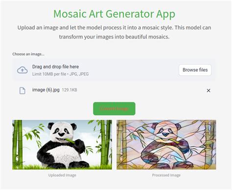 Mosaic App Transform Your Images Into Stunning Mosaic Art By Vipas
