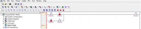 plc lab exercise logic gates plc ladder logic diagram examples