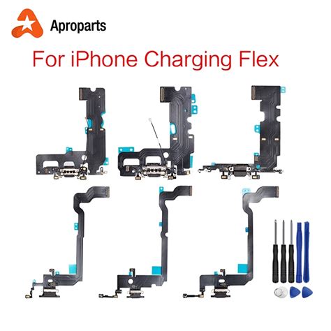 Usb Charging Flex For Iphone 6 6s 6p 6sp 7 8 Plus Xr Xs Max X Usb