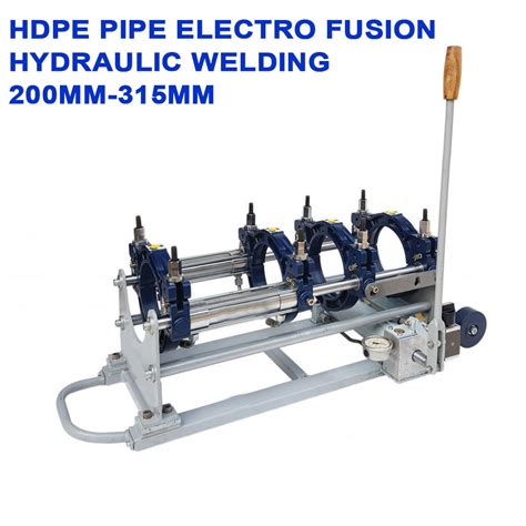 Hdpe Pipe Welding Machine Fusion And Electro Fusion Butt Joint Machine