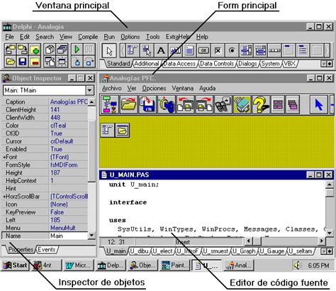 programación visual lenguaje de programación delphi