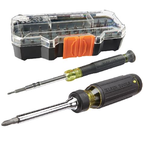 Klein Tools 2 Piece Magnetic Multi Bit Variety Pack Screwdriver Set