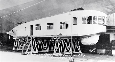 Rigid Airships Photo Index Uss Los Angeles Zr 3