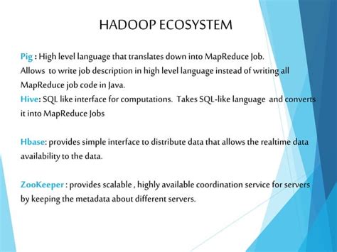 Introduction To Hadoop Pptx