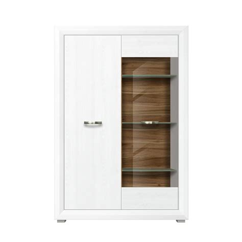 ᐉ Пенал витрина ВМК Маркус Reg1w1d с подсветкой Джанни Дуб каменный Grb 1822 • Купить в Киеве