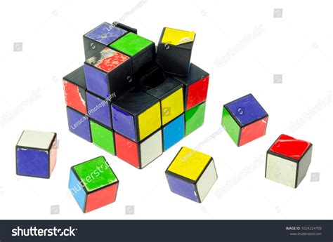Broken Rubik Cube Images Stock Photos Vectors Shutterstock