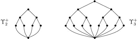 Complete Binary Trees With An Extra Vertex Adjacent To All The Leaves