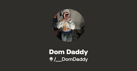 Dom Daddy Twitter Linktree