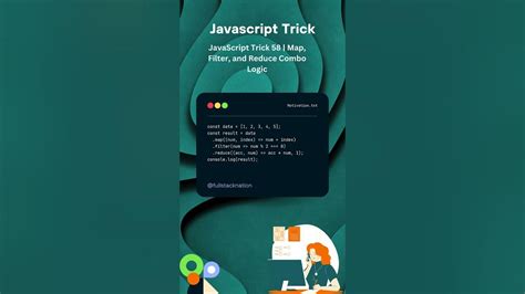 javascript trick 58 map filter and reduce combo logic shorts