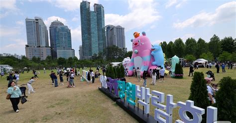 서울국제정원박람회 개막 열흘 만에 111만 명 다녀갔다