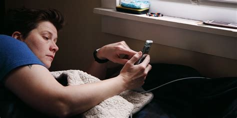 Why You Should Never Use Your Phone In Bed