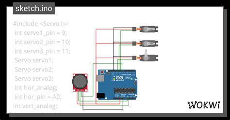 Servo Motor Copy Wokwi Esp32 Stm32 Arduino Simulator