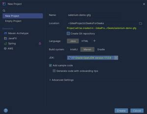 Locating Strategies By Partial Link Text Using Java GeeksforGeeks