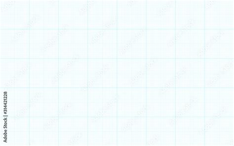 Vector Blue Plotting Graph Grid Paper Background Stock Vector Adobe Stock