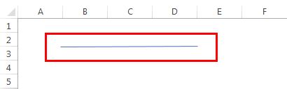 How To Draw A Straight Line In Excel 2016 Manson Nexperms