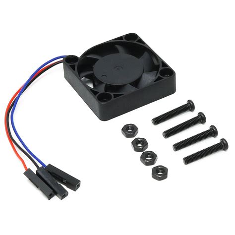 Software Controllable 5v 30mm Fan For Raspberry Pi The Pi Hut