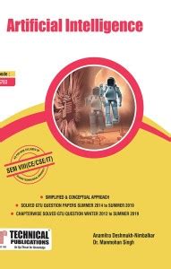 Artificial Intelligence For GTU University VIII CSE IT Buy Artificial Intelligence