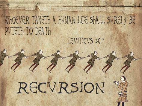 Recursion Rprogrammerhumor