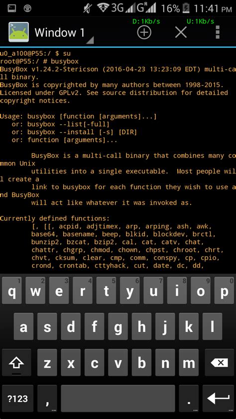 Busybox Installer For Android Os To Use Many Unix Commands Gauravssnls Tech Blog