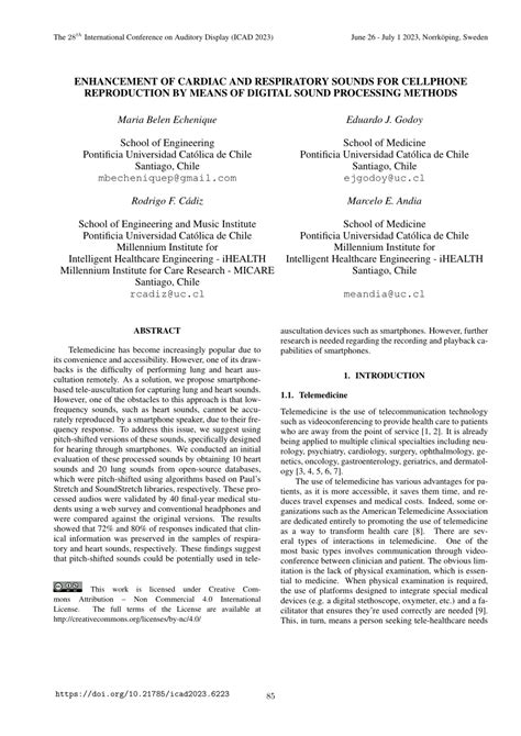 Pdf Enhancement Of Cardiac And Respiratory Sounds For Cellphone