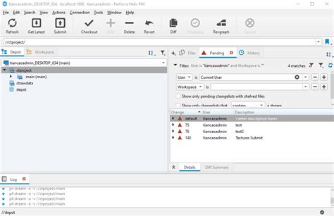 Use Perforce Triggers For Submission Validation CT Blog