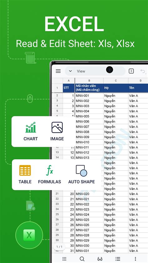 Docx Reader Word Excel Pdf For Android Download