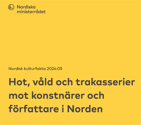 Vold Og Trusler Mod Kunstnere Søndag Aften