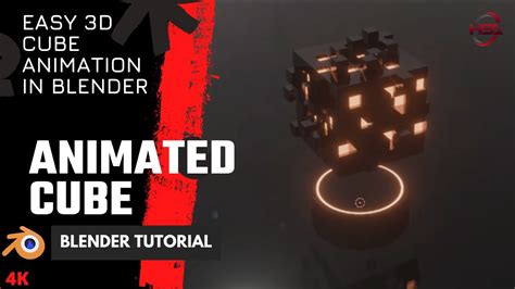 How To Create Animated Cube In Blender 3d Modeling How To Create