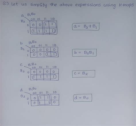 [solved] a digital system takes a 3 bit binary number b2 b1 bo in