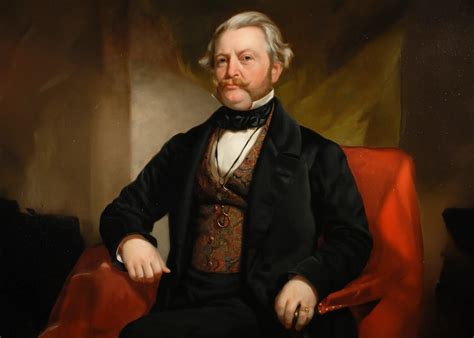 Townsend Harris Portrait By James Bogle 1855 Copy Webp York College