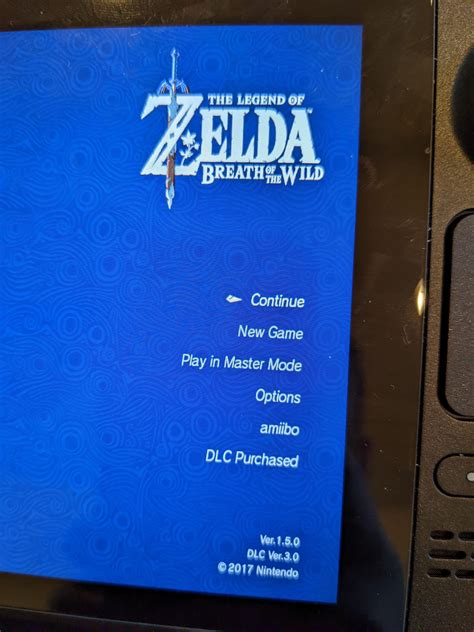 help cemu botw doesn t do full resolution in game mode r emudeck