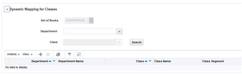 Maintain Dynamic Class Segments For A Set Of Books