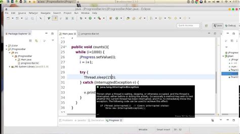 24 Java Swing Gui Jprogressbar Youtube
