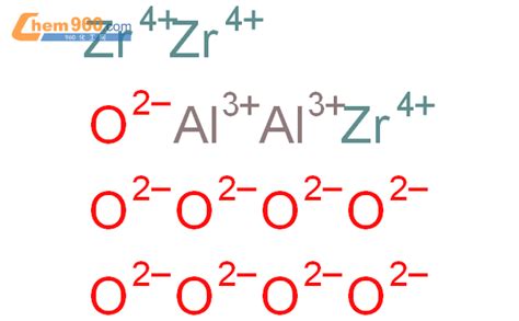 70692 95 4 锆酸铝化学式、结构式、分子式、mol、smiles 960化工网